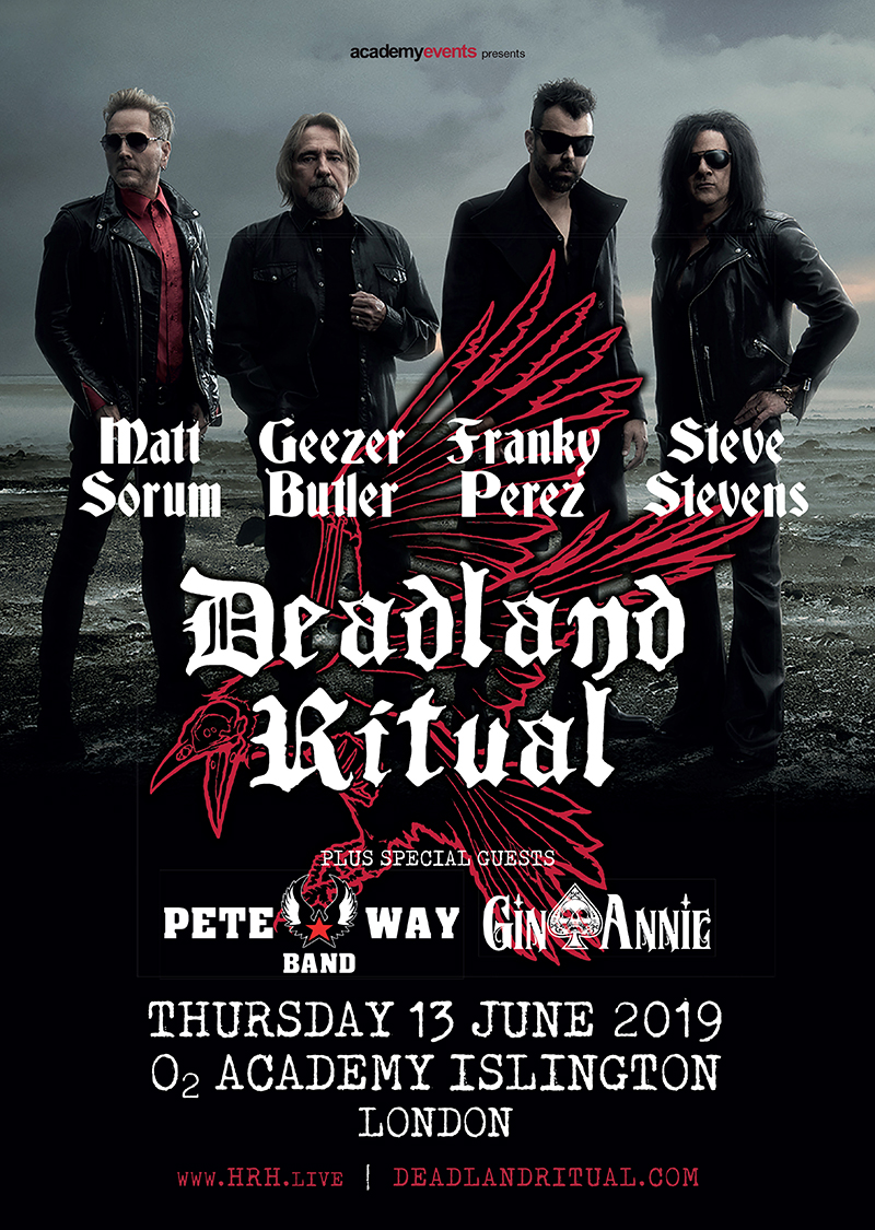 HRH Live Prize Draw – Deadland Ritual – HRH Live